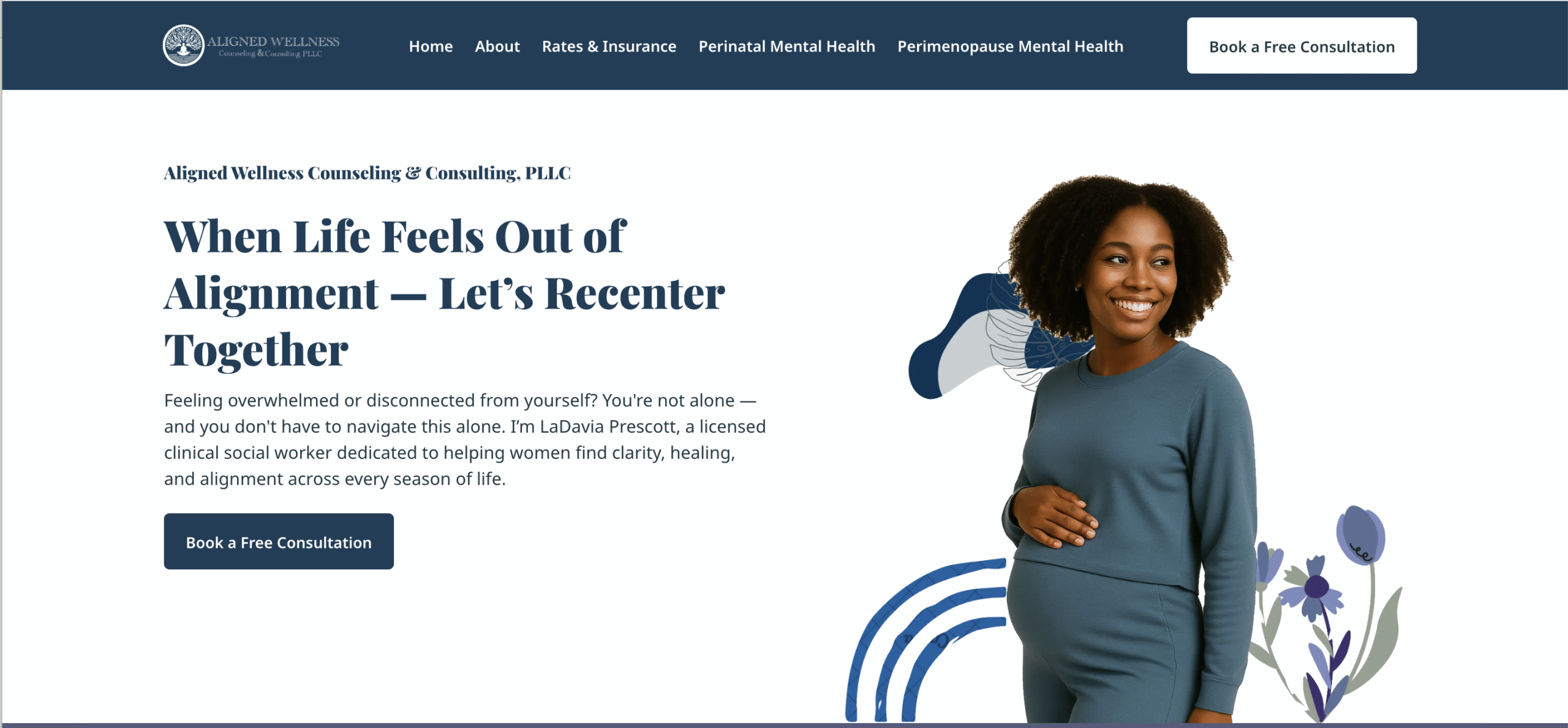Aligned Wellness Counseling - Therapy Growth Solutions
